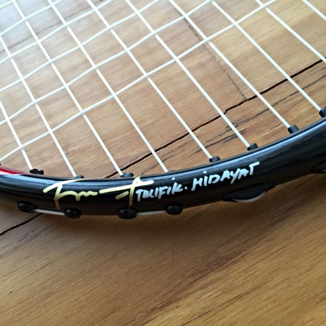 Yonex ArcSaber Z-Slash Taufik Hidayat, Sports Equipment, Sports & Games ...