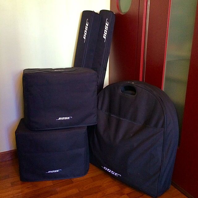 Bose L1 Classic /w Double Bass Modules 750w system, Hobbies & Toys ...