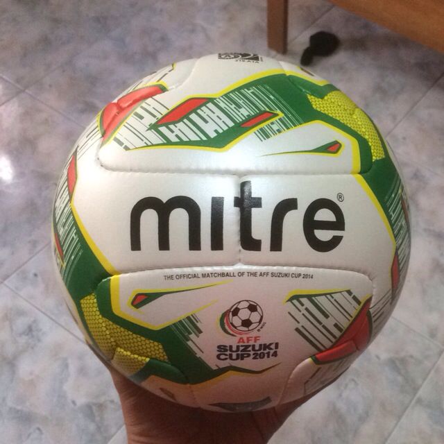 (Reserved) Brand New Mitre Delta V12S AFF Suzuki Cup Ball (FIFA ...
