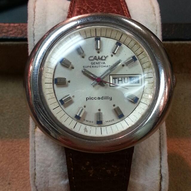 Camy Piccadilly Geneve Superautomatic Watch, Vintage & Collectibles on ...
