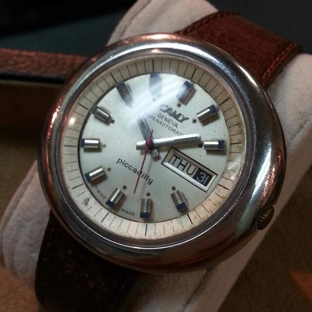 Camy Piccadilly Geneve Superautomatic Watch, Hobbies & Toys ...