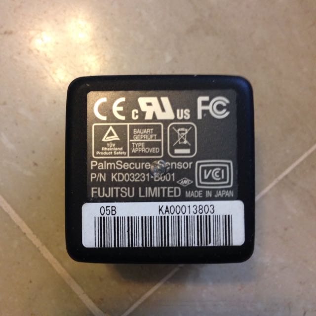 Fujitsu PalmSecure Sensor, Computers & Tech, Parts & Accessories, Networking on Carousell