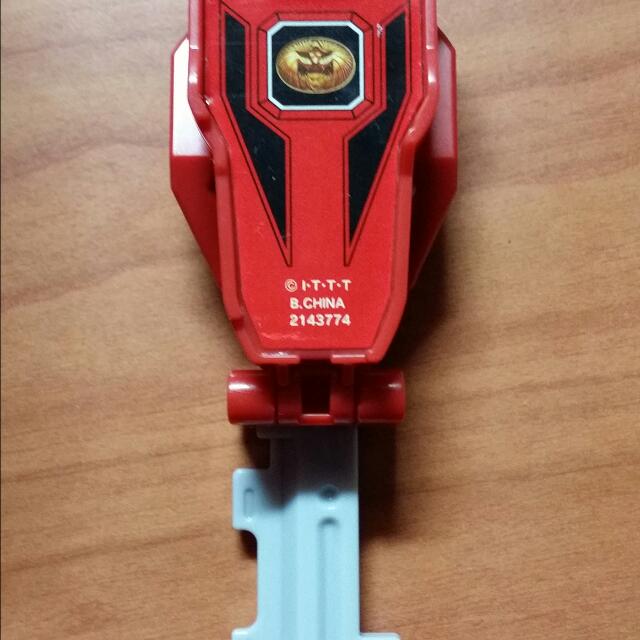 Kaizoku Sentai Gokaiger - Gaored Ranger Key, Hobbies & Toys, Toys ...