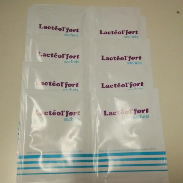 Lacteol Fort Sachets 1's 0.80¢, Babies & Kids, Maternity Care on Carousell