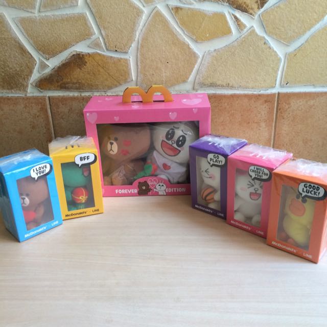 Macdonald Line Set, Hobbies & Toys, Toys & Games on Carousell