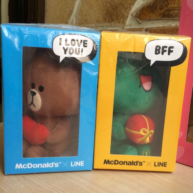 Macdonald Line Set, Hobbies & Toys, Toys & Games on Carousell