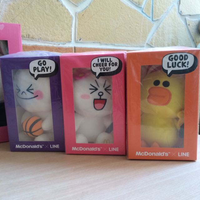 Macdonald Line Set, Hobbies & Toys, Toys & Games on Carousell