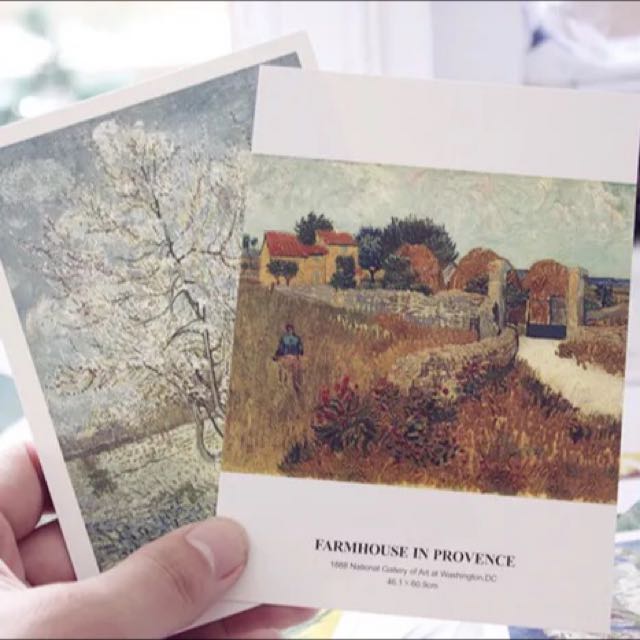 Monet Postcard Set, Hobbies & Toys, Stationery & Craft, Art & Prints on ...