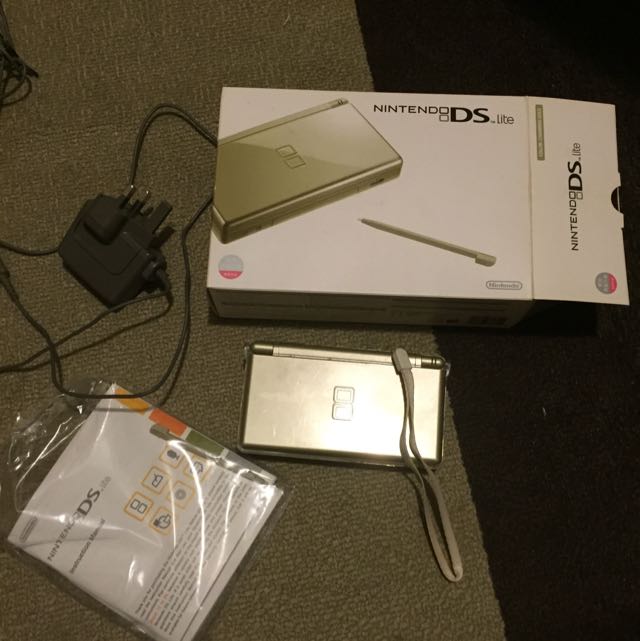 Nintendo DS Lite, Computers & Tech, Parts & Accessories, Cables ...