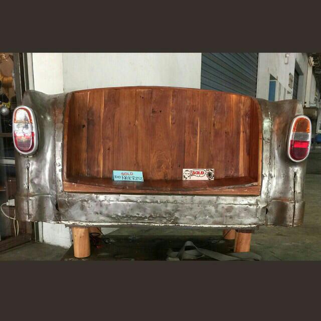Vintage Car Boot Sofa, Hobbies & Toys, Memorabilia & Collectibles ...