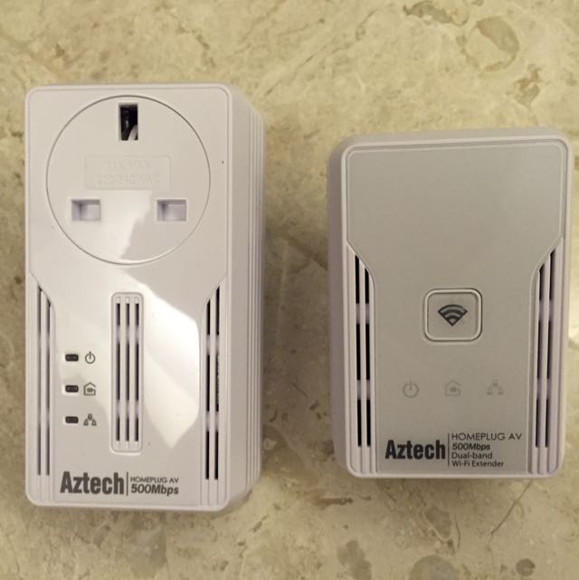 Aztech Wireless Extender, Computers & Tech, Parts & Accessories ...