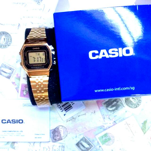 Casio, Furniture & Home Living, Home Decor, Clocks on Carousell