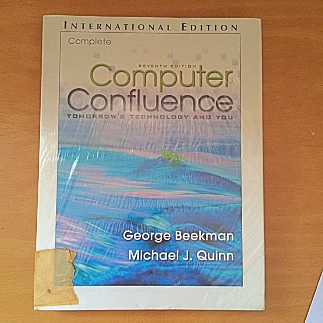 Computer Confluence *reduced price*, Hobbies & Toys, Books & Magazines, Textbooks on Carousell