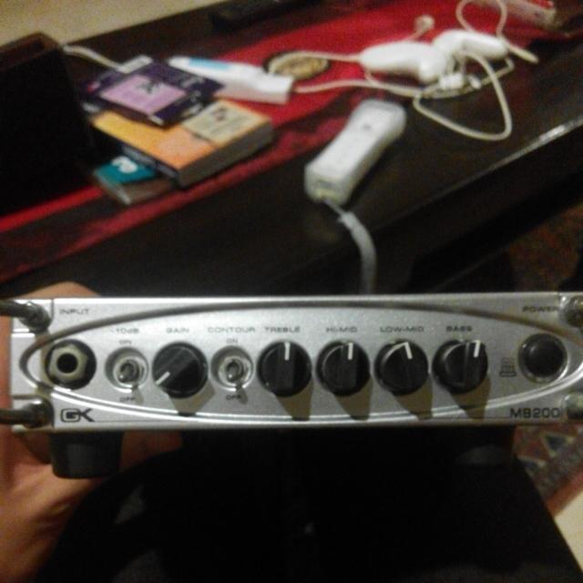 GK Mb200 Amp Head, Hobbies & Toys, Music & Media, Music Accessories on ...