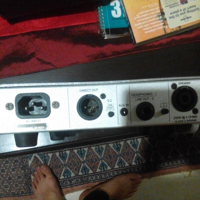GK Mb200 Amp Head, Hobbies & Toys, Music & Media, Music Accessories on ...