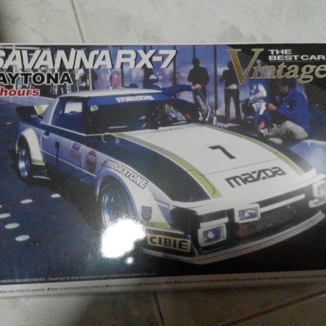 Savanna RX-7 Model Kit, Hobbies & Toys, Toys & Games on Carousell