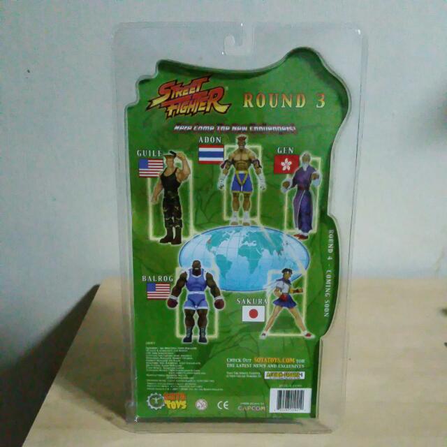 Sota Street Fighter Gen, Hobbies & Toys, Toys & Games on Carousell