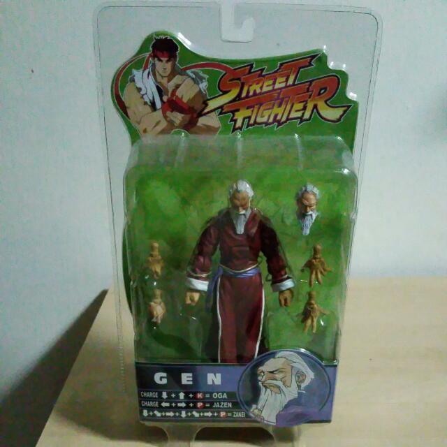 Sota Street Fighter Gen, Hobbies & Toys, Toys & Games on Carousell