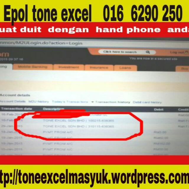 Tone Excel Sim Card ( Celcom ), Everything Else on Carousell