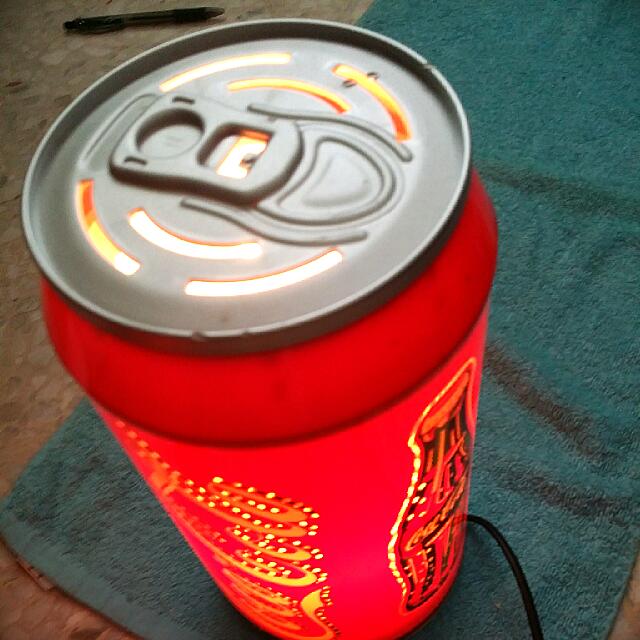 Coca Cola Vogue Vintage Rotating Lamp, Hobbies & Toys, Memorabilia ...
