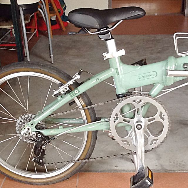 Dahon 7005 Aluminum, Sports Equipment, Bicycles & Parts, Parts ...