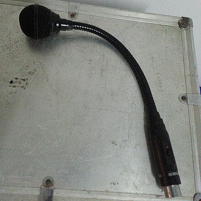 Goose Neck Mic, Audio, Headphones & Headsets on Carousell