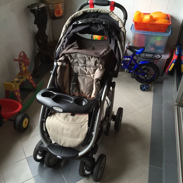 Graco Quattro 1750855 Sport Stroller, Babies & Kids, Going Out ...