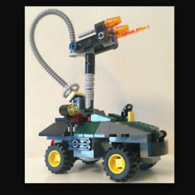 Lego Mandarin Vehicle (from Set 76008), Hobbies & Toys, Toys & Games on ...