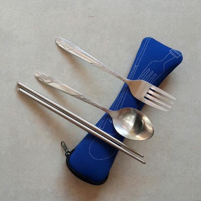 Travel Spoon Set (3 Items), TV & Home Appliances, Kitchen Appliances ...