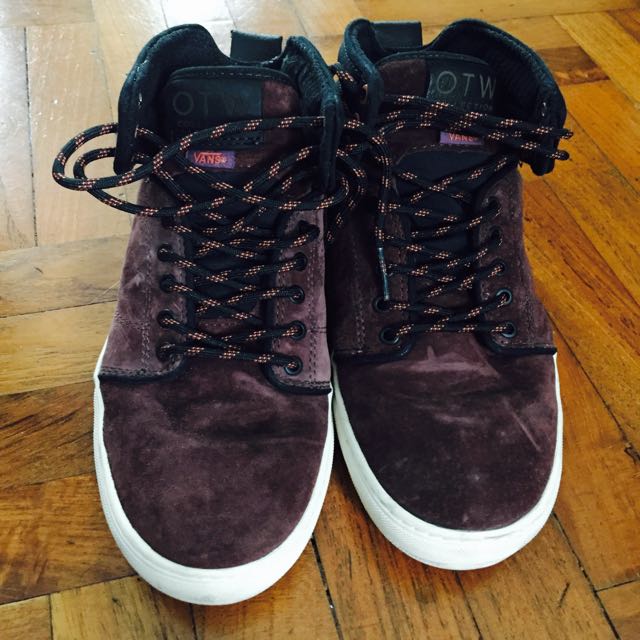 Vans High Cut, Men's Fashion, Footwear, Sneakers on Carousell