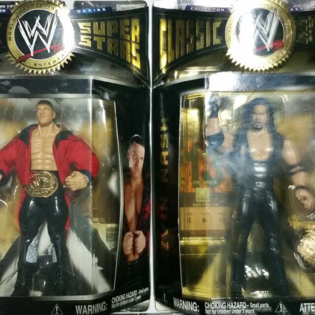 Wwe Jakks The Kliq, Triple H Hhh, kelvin Nash Diesel, Scott Hall Razor ...