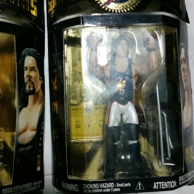 Wwe Jakks The Kliq, Triple H Hhh, kelvin Nash Diesel, Scott Hall Razor ...