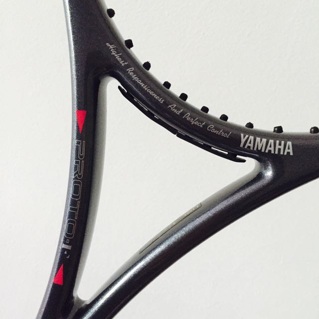 Brand New Yamaha Tennis Racket, Sports Equipment, Sports & Games ...