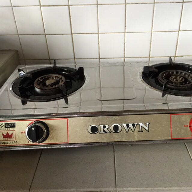 Crown Gas Stove, TV & Home Appliances, Kitchen Appliances, Hobs & Hoods ...