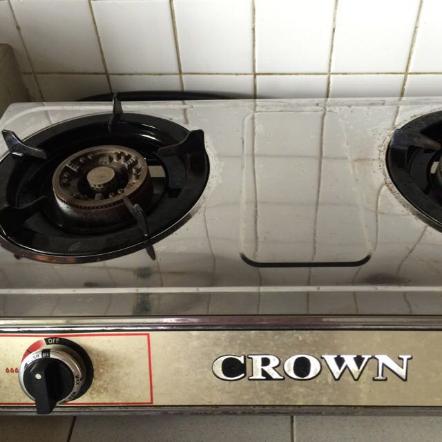 Crown Gas Stove, TV & Home Appliances, Kitchen Appliances, Hobs & Hoods ...