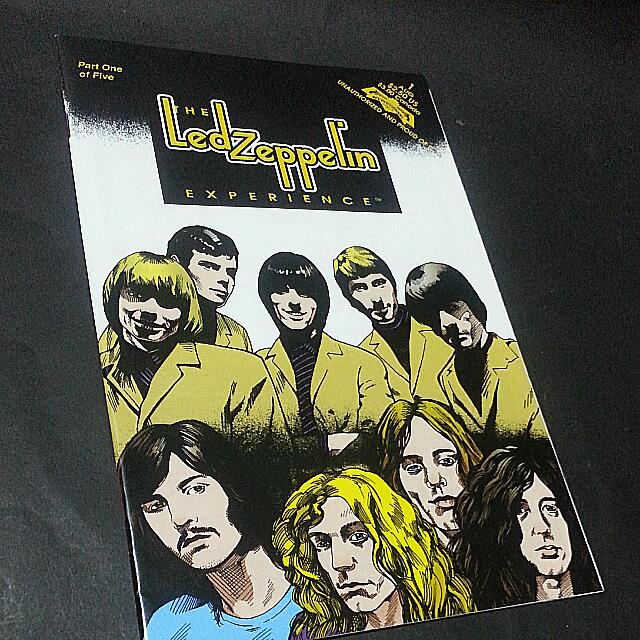 Led Zeppelin Comics Rare, Hobbies & Toys, Books & Magazines, Comics ...