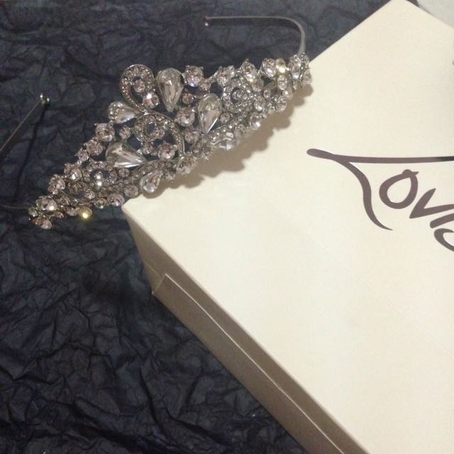 LOVISA Tiara 1, Women's Fashion, Jewelry & Organisers, Body Jewelry on ...