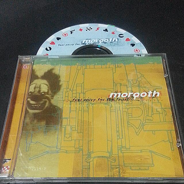 Morgoth (Feel Sorry For The Fanatic) Cd Death Metal, Hobbies & Toys ...