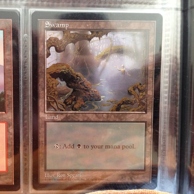 MTG APAC Lands singapore Taiwan Japan magic Cards, Hobbies & Toys, Toys ...