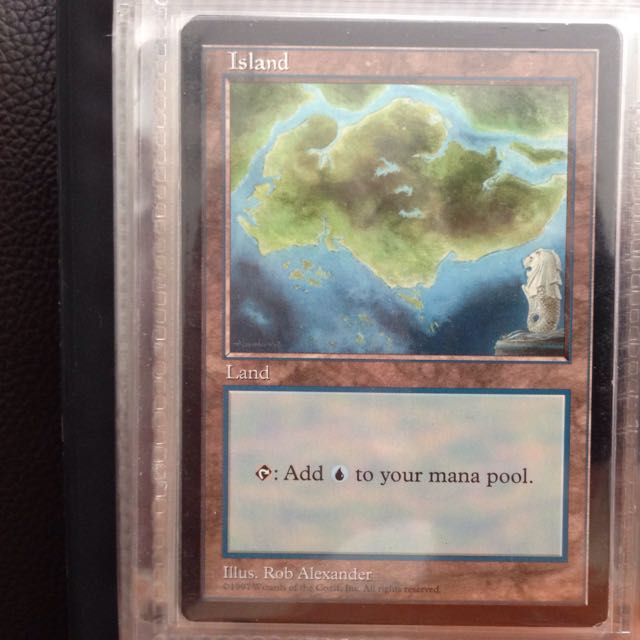 MTG APAC Lands singapore Taiwan Japan magic Cards, Hobbies & Toys, Toys ...