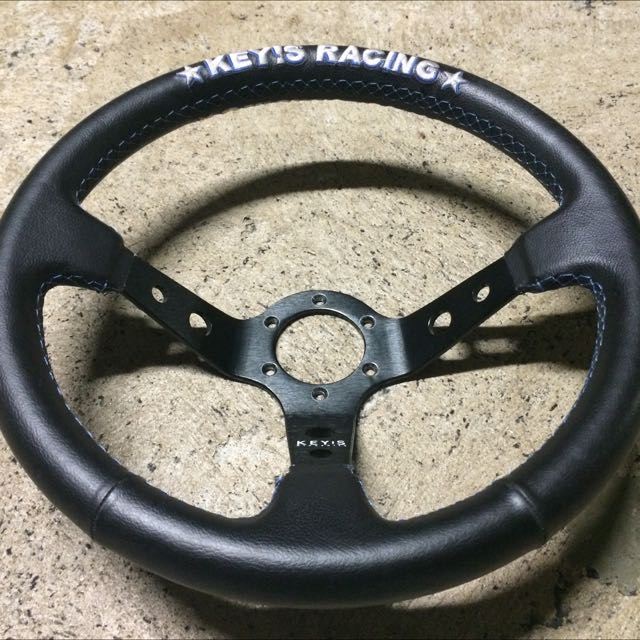 Original Key!s Racing Steering, Cars on Carousell