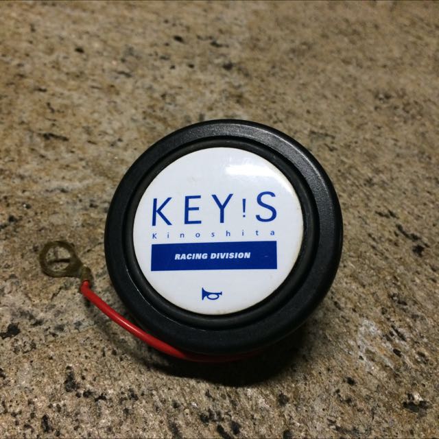 Original Key!s Racing Steering, Cars on Carousell
