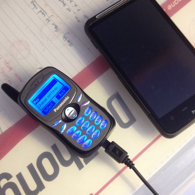 Panasonic Mini Phone A100, Furniture & Home Living, Kitchenware ...