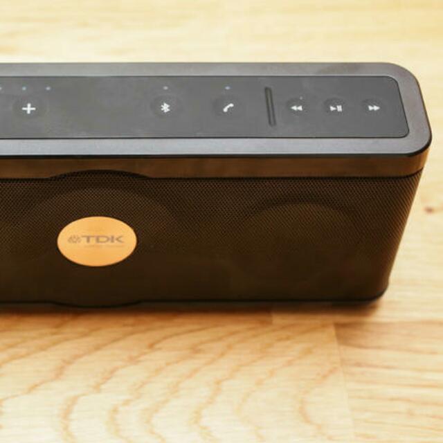 TDK Life on Record TREK Max A34 Wireless Weatherproof Bluetooth Speaker ...