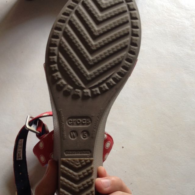 Crocs High Heel, Women's Fashion, Footwear, Heels on Carousell
