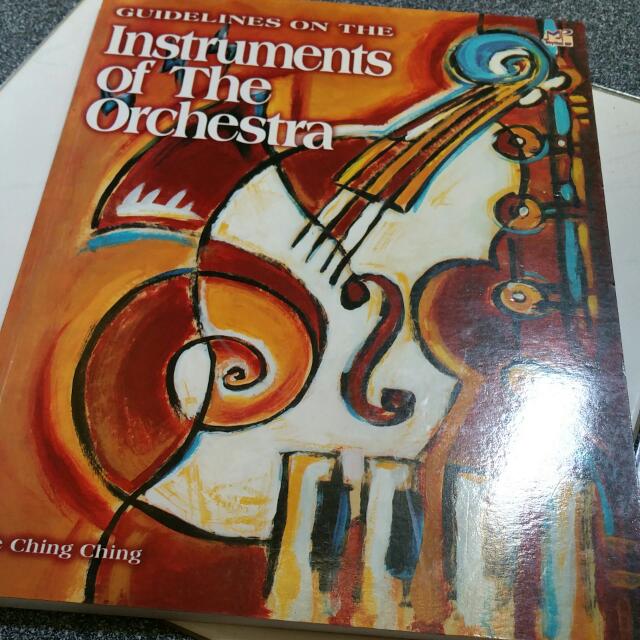 Guidelines On The Instruments Of The Orchestra, Hobbies & Toys, Books ...