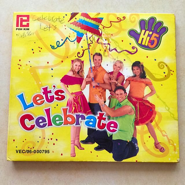 Hi 5 Educational VCD, Hobbies & Toys, Toys & Games on Carousell