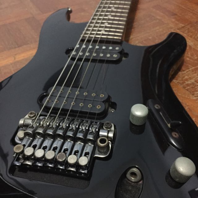Ibanez S7320 +dimarzio Pickups, Hobbies & Toys, Music & Media, Music ...
