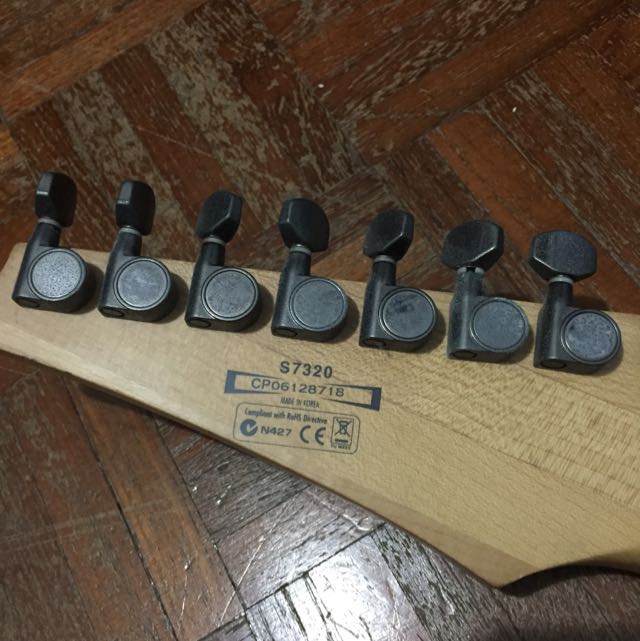 Ibanez S7320 +dimarzio Pickups, Hobbies & Toys, Music & Media, Music ...