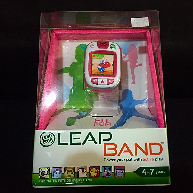 Leapfrog LeapBand, Hobbies & Toys, Toys & Games on Carousell
